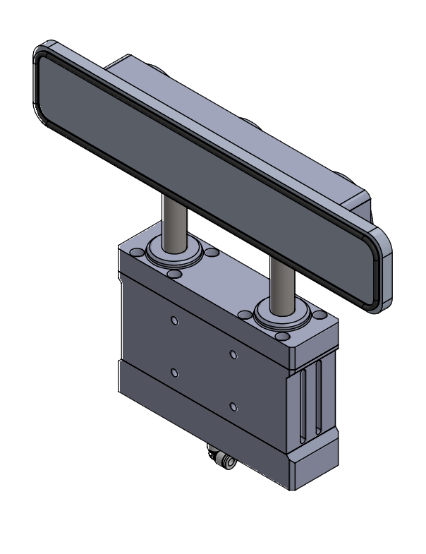 Rectangular Door Valves - Trust Clean Tech.