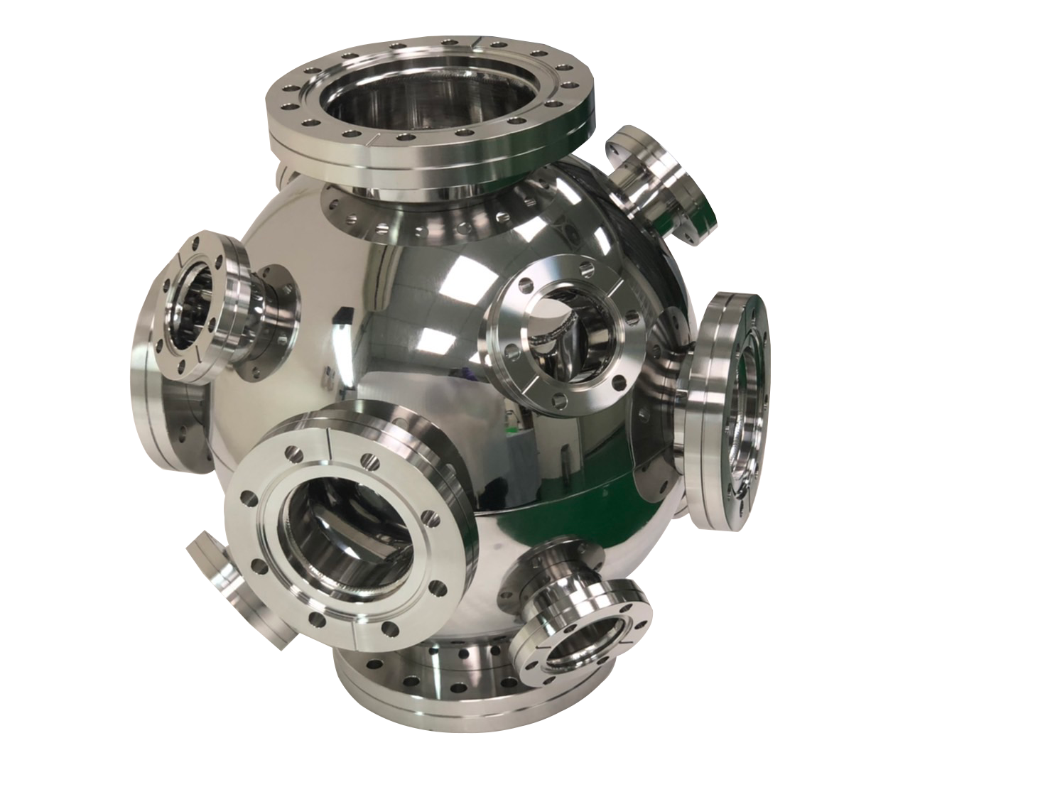 Spherical Shape Vacuum Chambers - Trust Clean Tech.